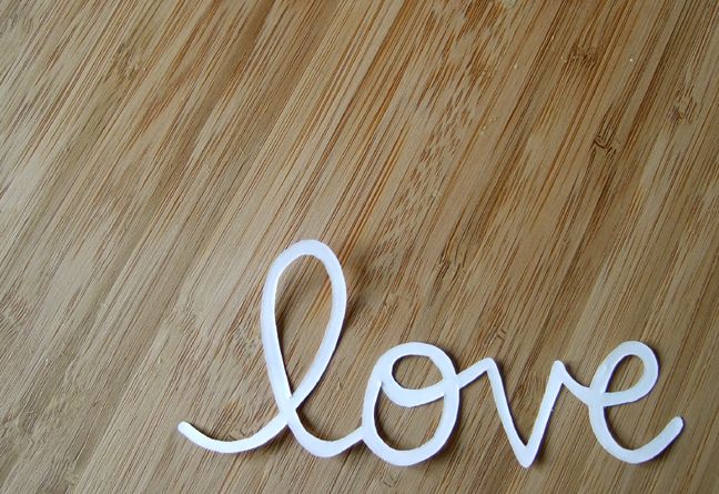 What does love look like?